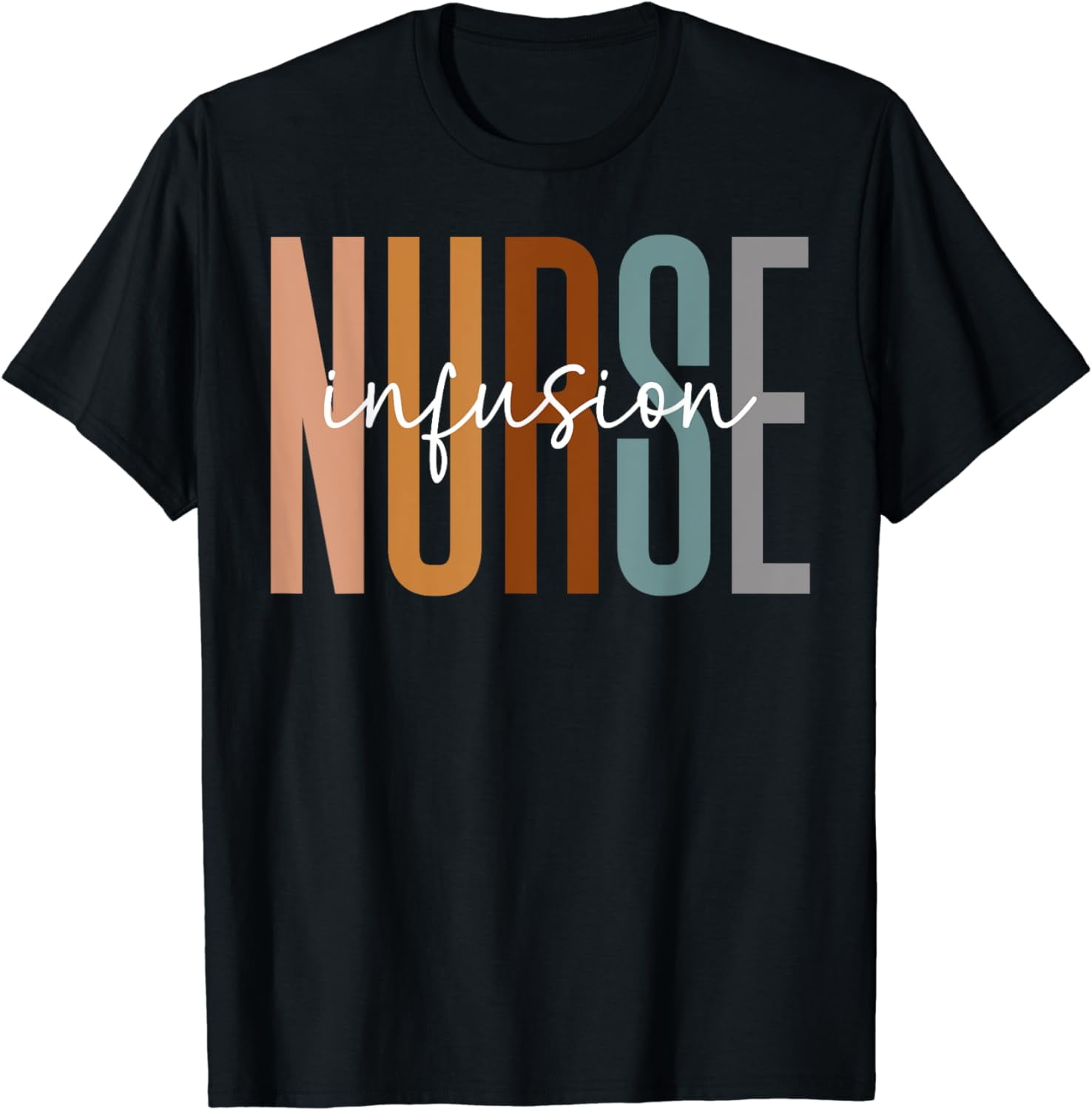 infusion Nurse Team Squad Crew Matching Group T-Shirt - Walmart.com