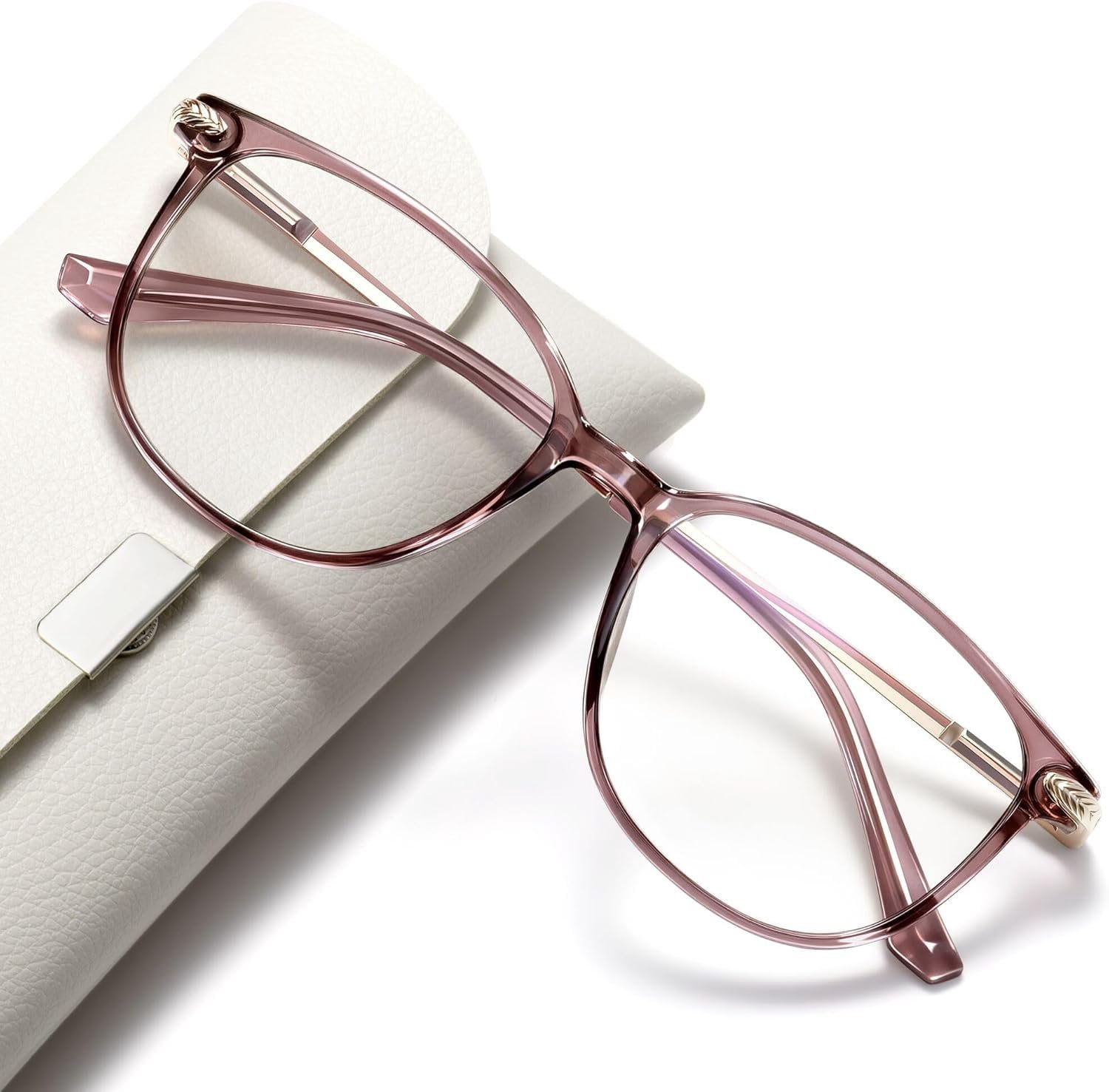 ing Glasses for Women, Blue Light Blocking ers with Spring Hinge, ers ...
