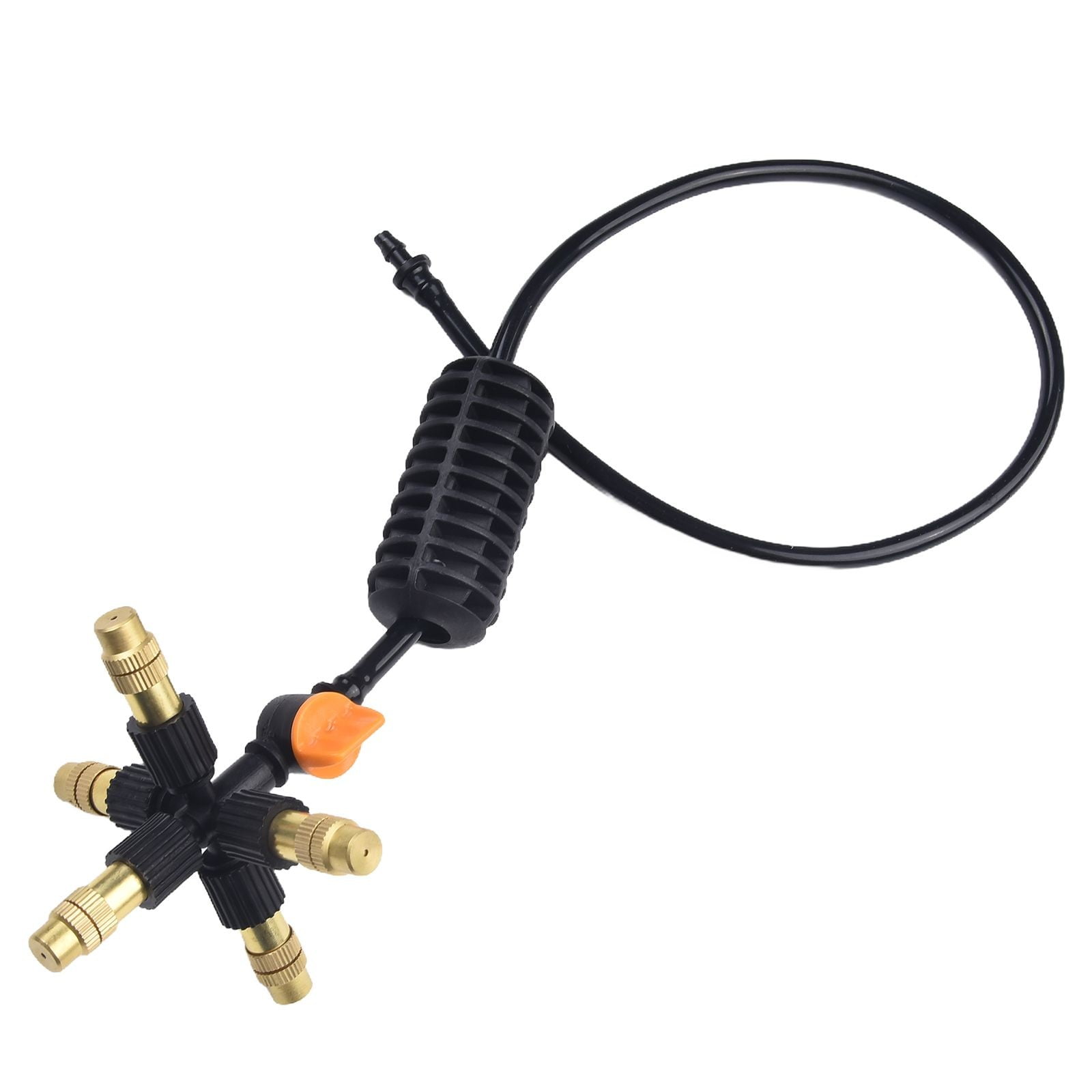 ing Nozzle Set Adjustable Water Sprinkler Garden Watering System ...