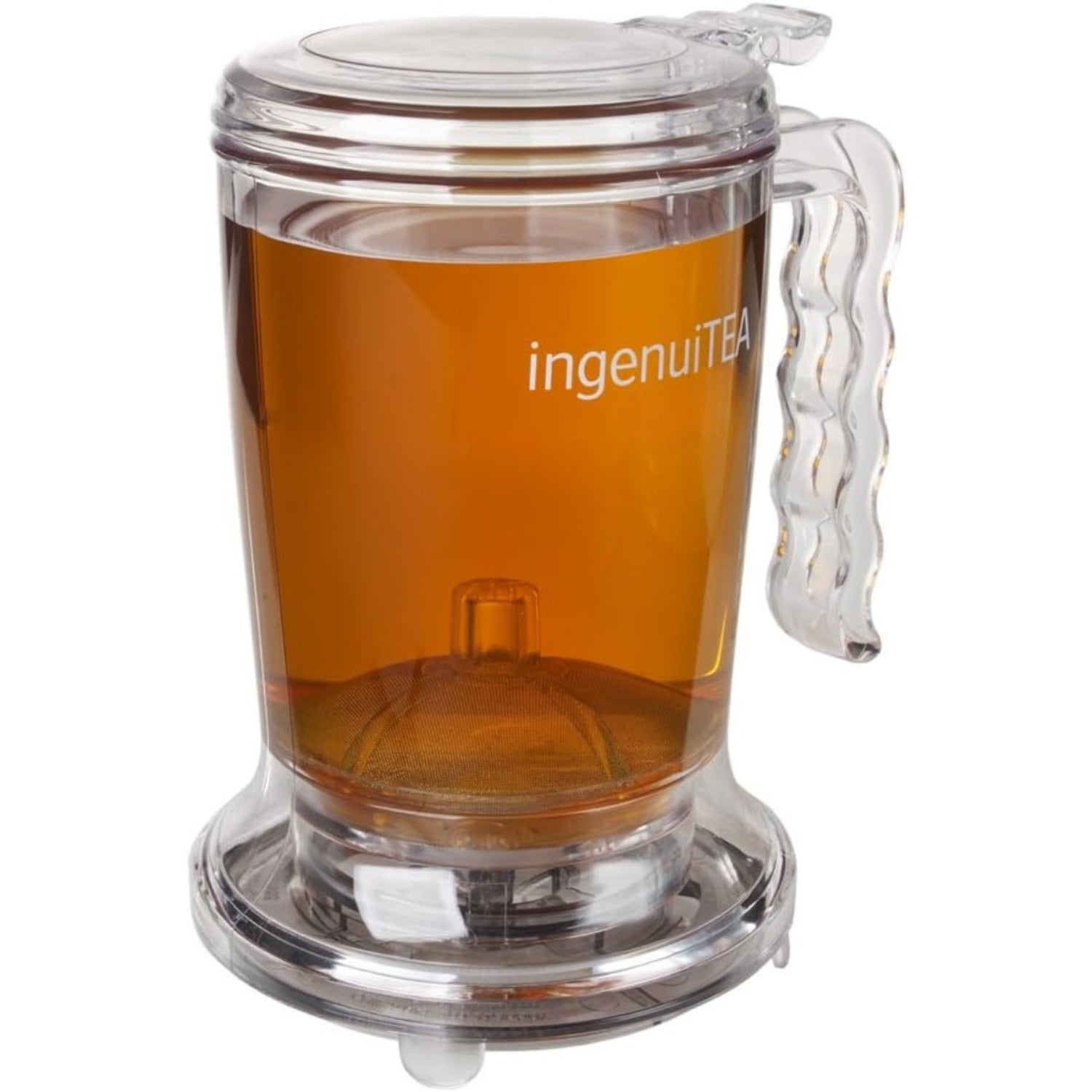 ingenuiTEA Bottom-Dispensing Teapot,clear,16 oz - Walmart.com