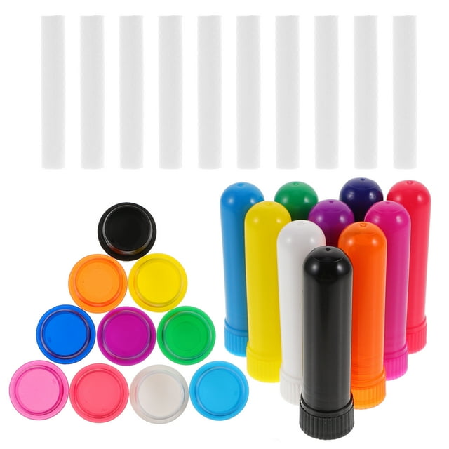 inhaler Tube10Pcs inhalers Tubes Aromatherapy inhalers Portable ...