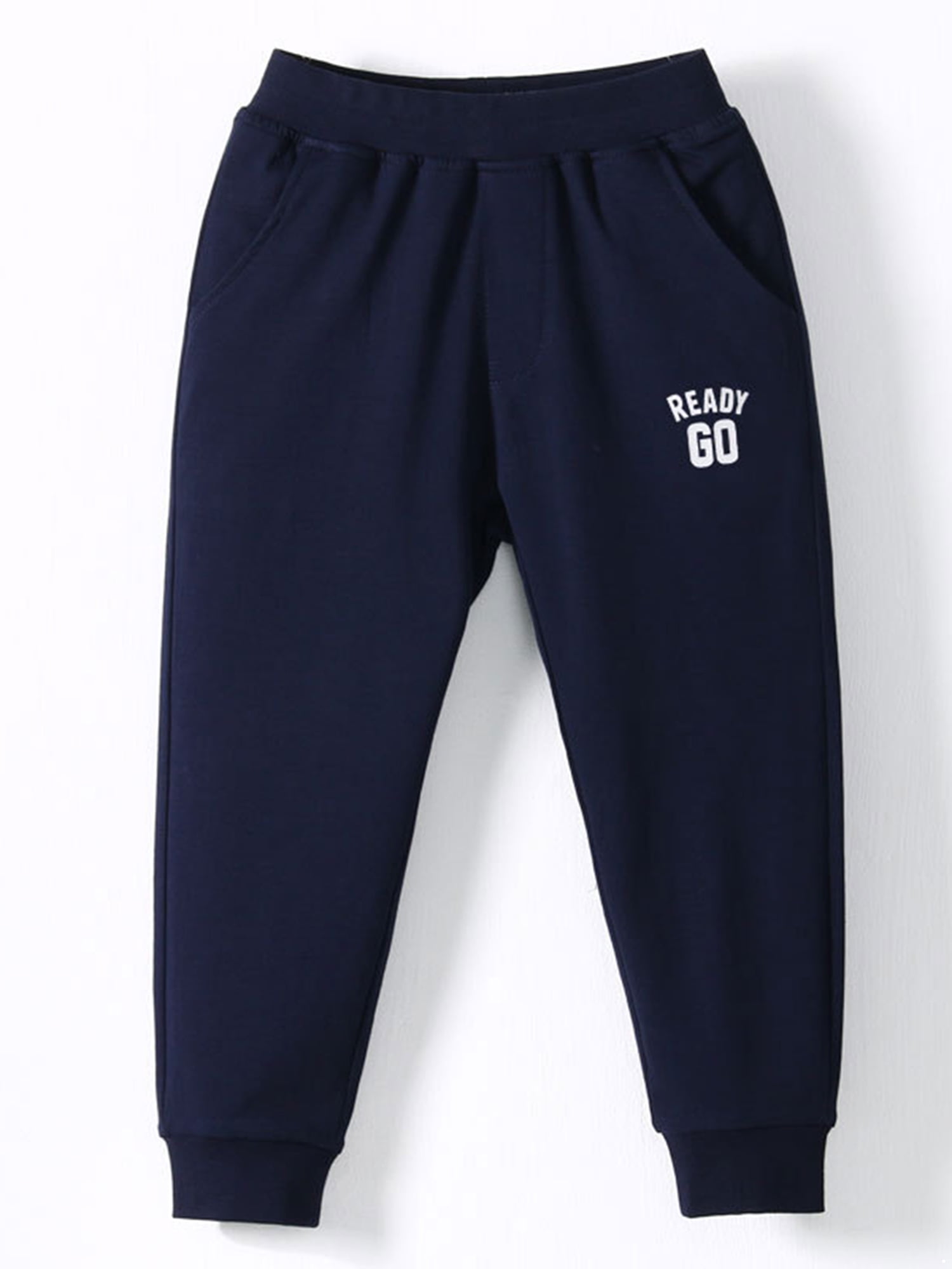 inhzoy Kids Boys Active Athletic Jogger Pants Workout Sports Sweatpants ...