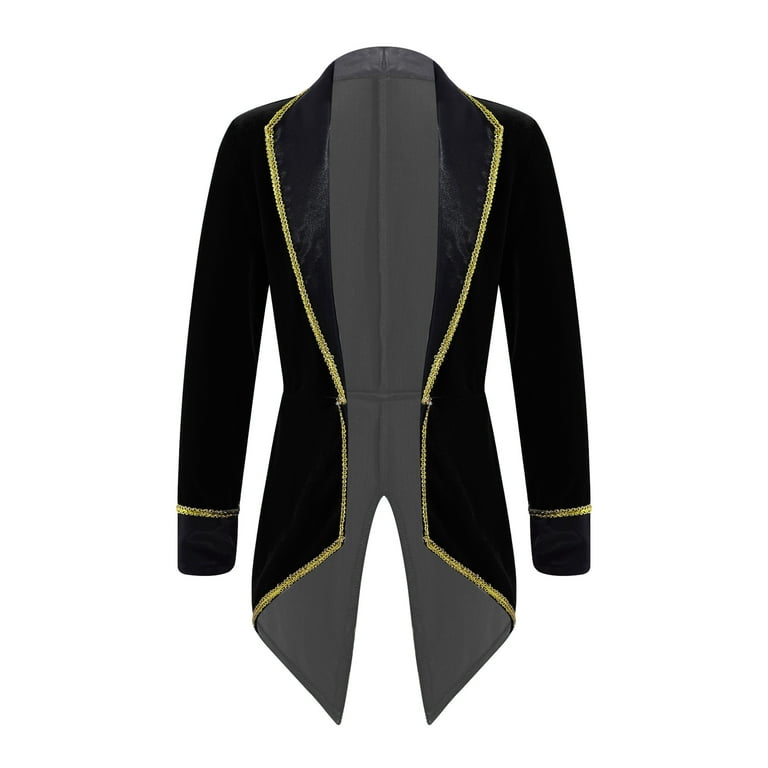 Black Ringmaster Jacket