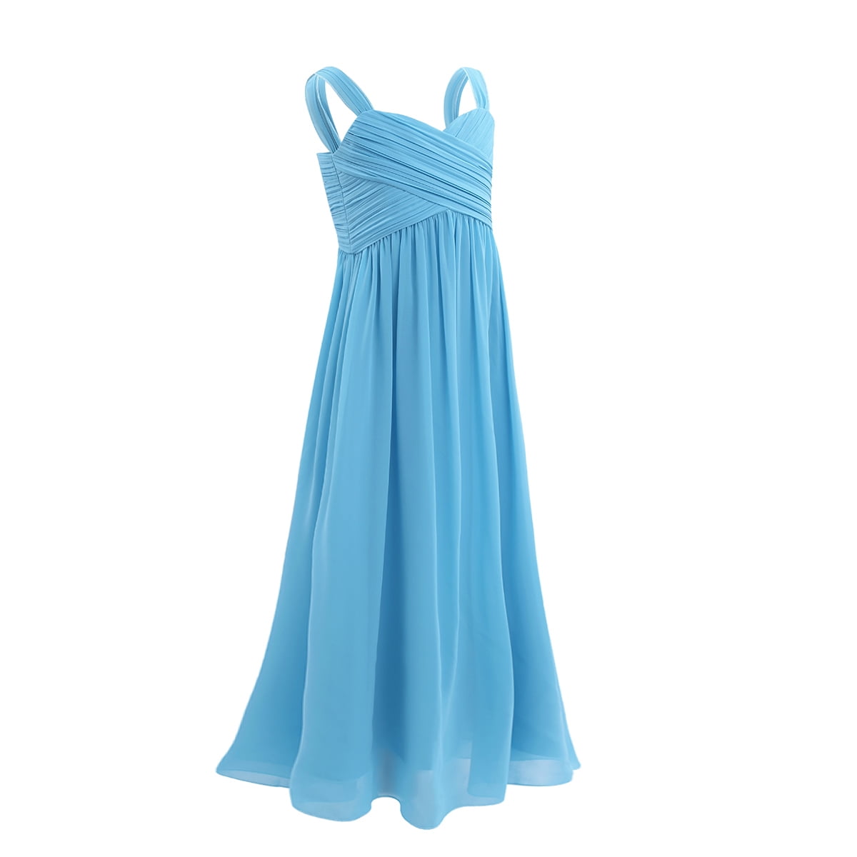 inhzoy Kids Girls Chiffon Dress Pageant Princess Dress - Walmart.com