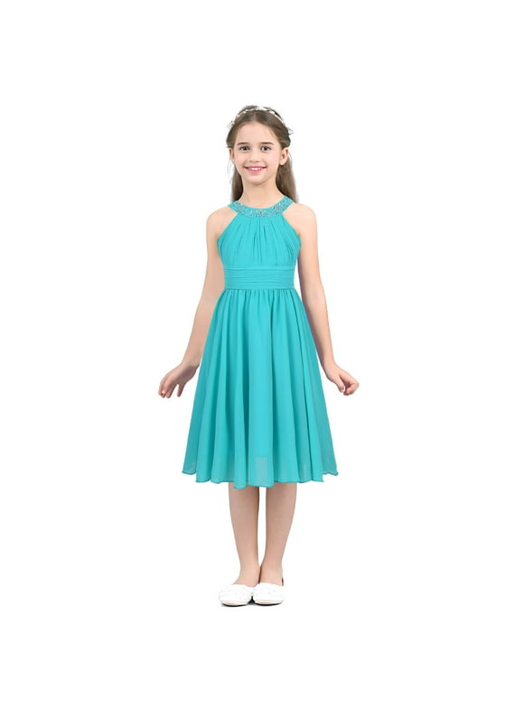 Children Formal Turquoise Dresses