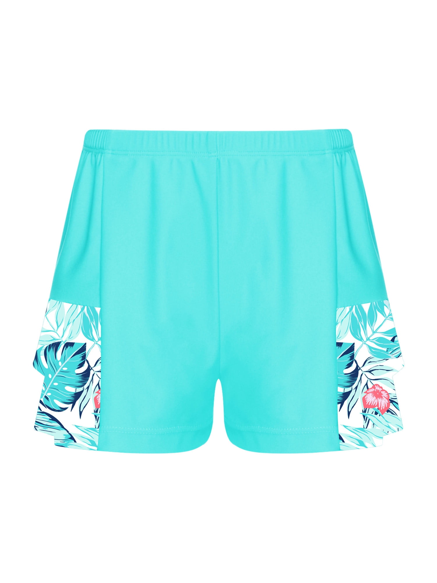 inhzoy Kids Girls Swim Shorts Bottoms Swimwear Beach Swim Trunks,Sizes ...