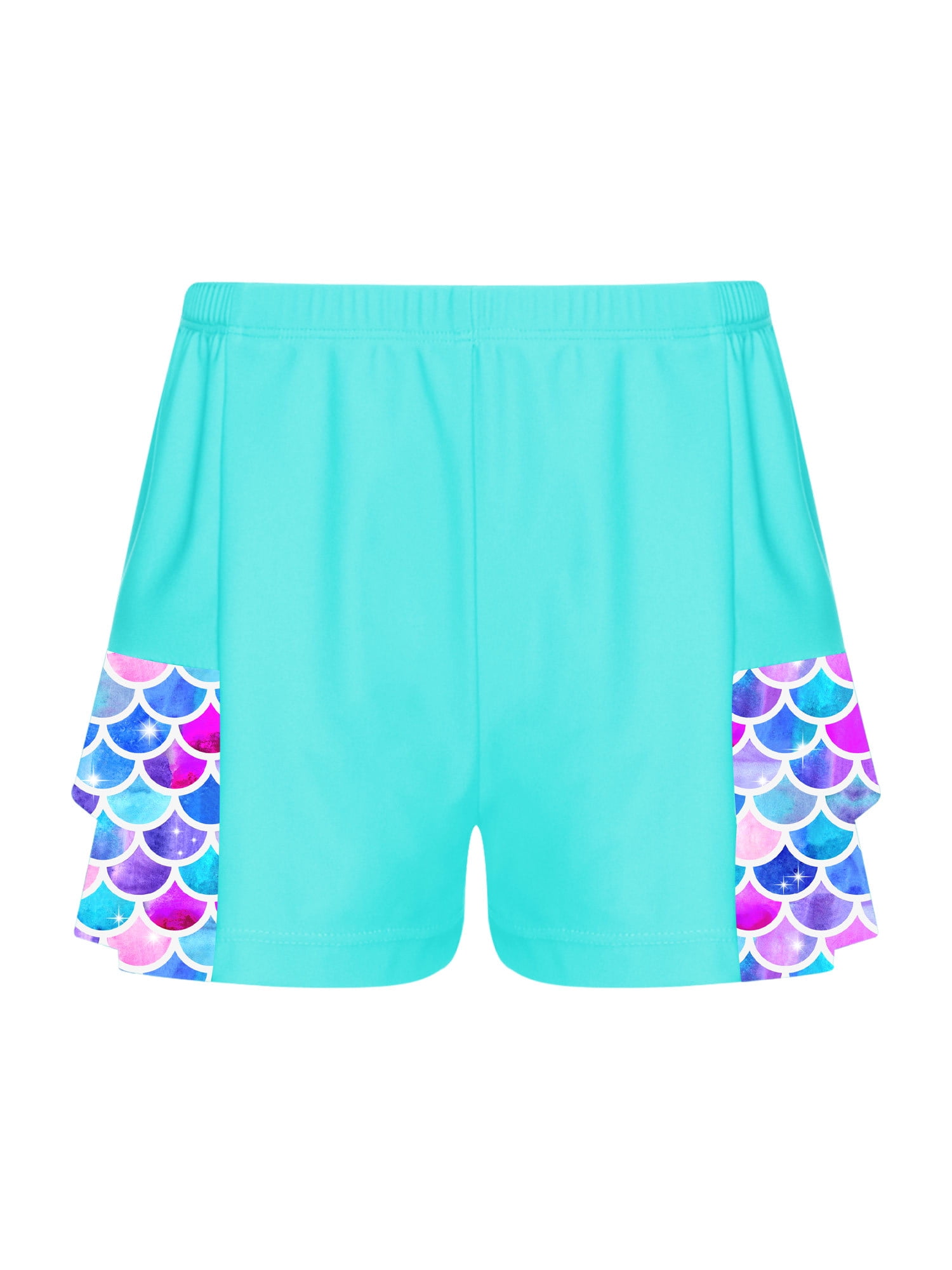 inhzoy Kids Girls Swim Shorts Bottoms Swimwear Beach Swim Trunks,Sizes ...