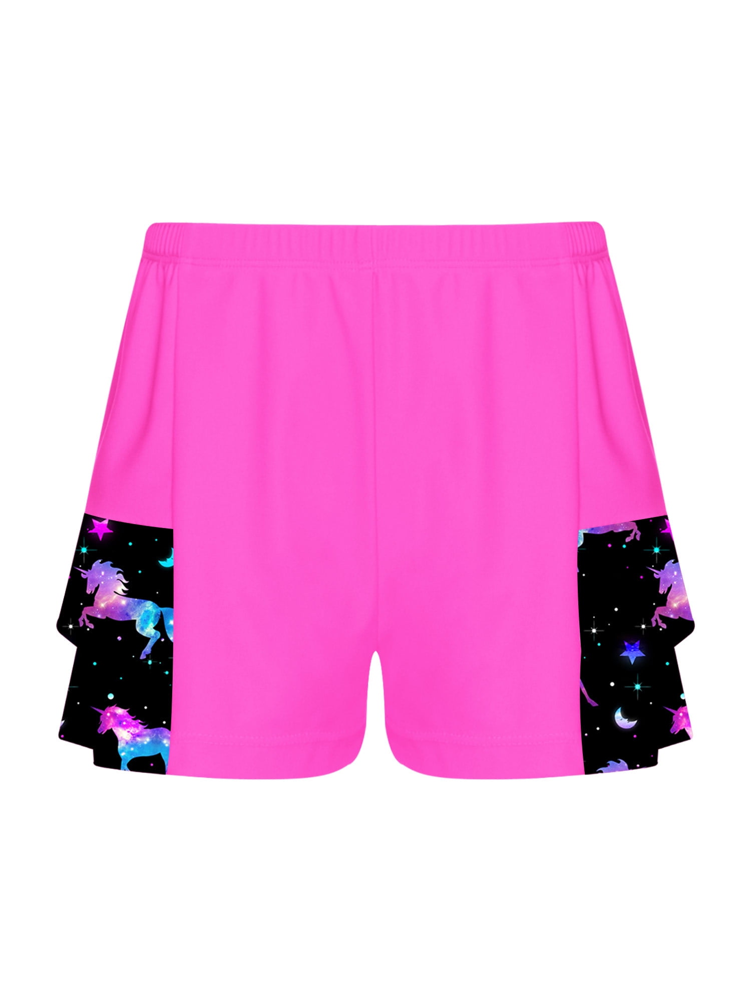 inhzoy Kids Girls Swim Shorts Bottoms Swimwear Beach Swim Trunks,Sizes ...