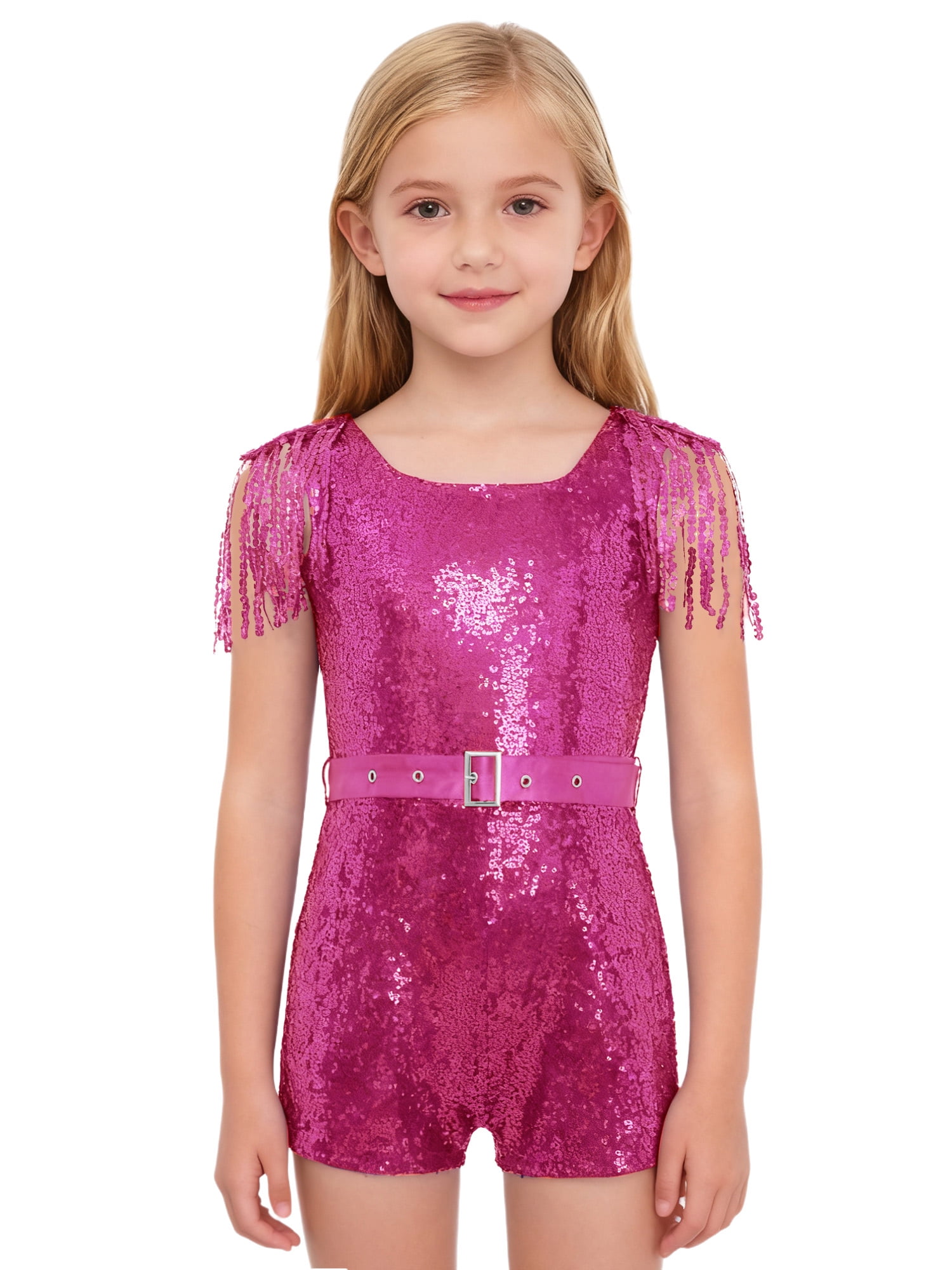 inhzoy Performance Carnival Wedding Evening Romper Pants Kids Team Wear ...