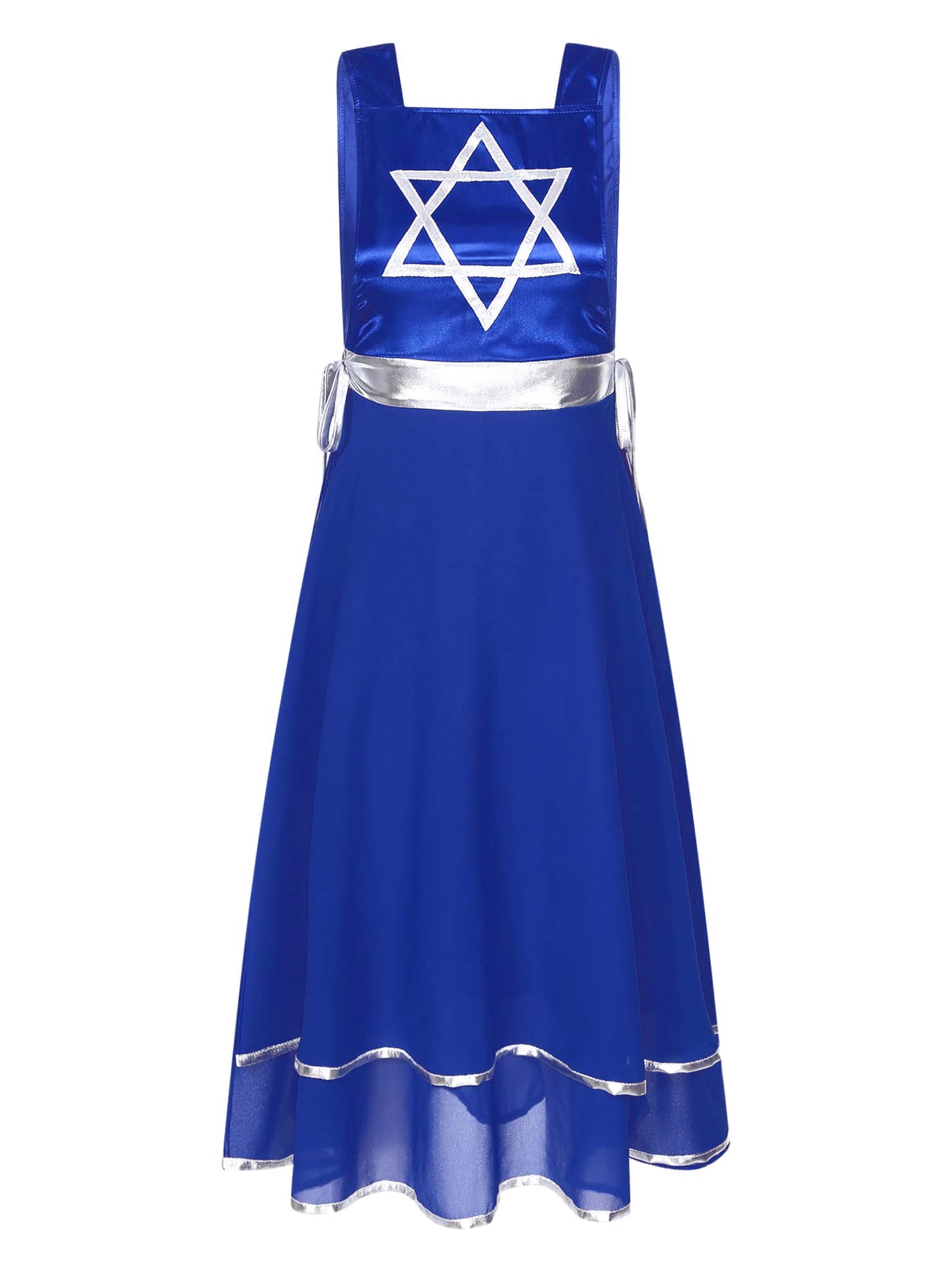 inhzoy Women's Worship Praise Dance Tunic Overlay Liturgical Dancewear ...