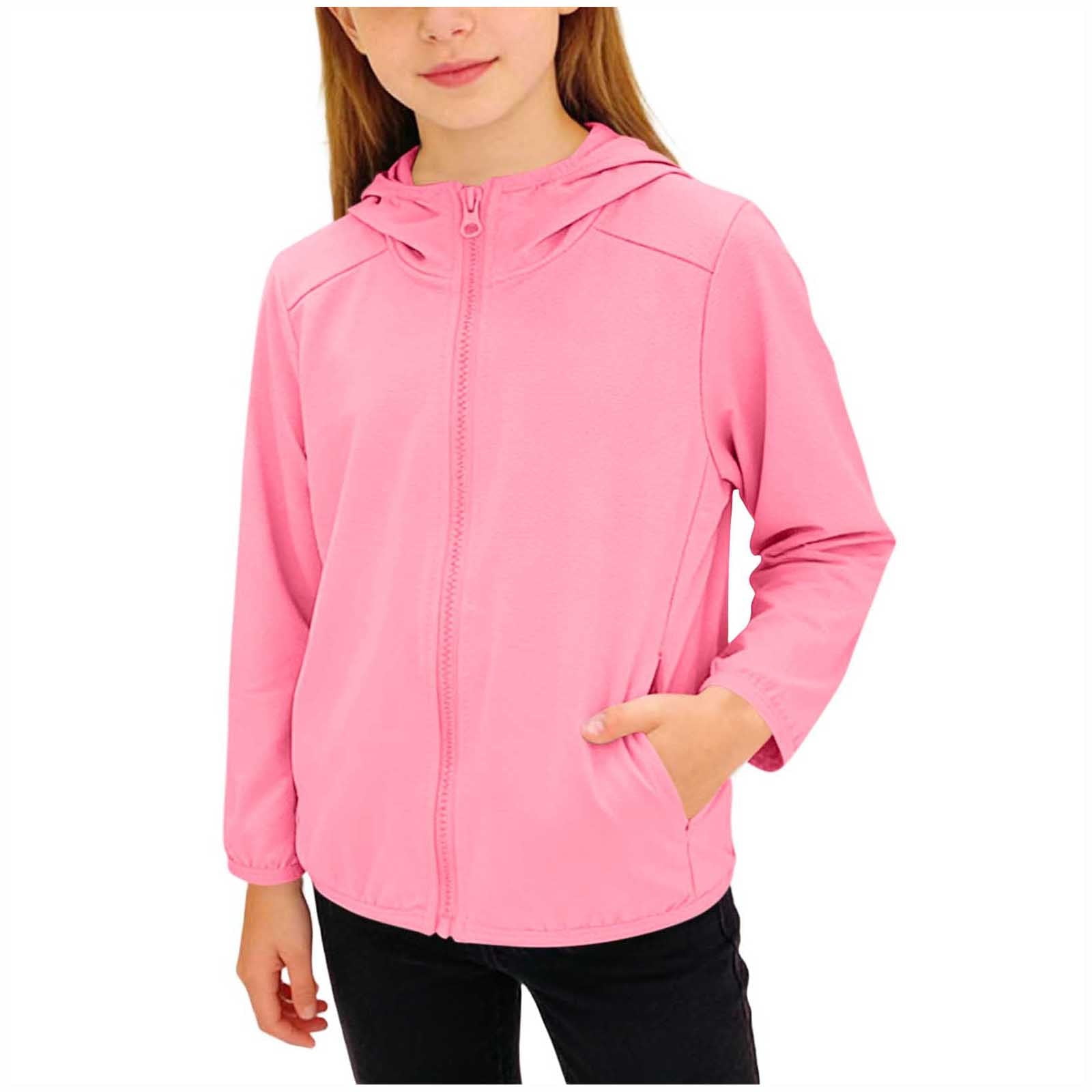 ink Kids Girl Boy Jacket Hood Outfit for Child Long Sleeve Brunch Going ...