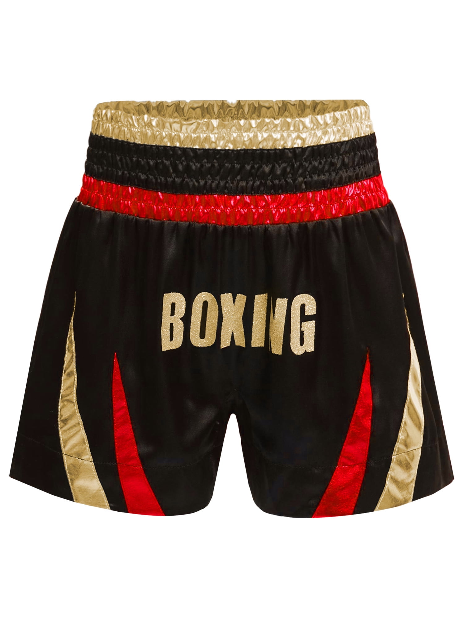 inlzdz Kids Boys MMA Shorts Kickboxing Fighting Shorts Martial Arts ...
