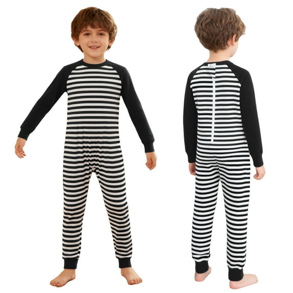 inlzdz Kids Special Needs Adaptive Clothing Boys Girls Long Sleeve Anti ...