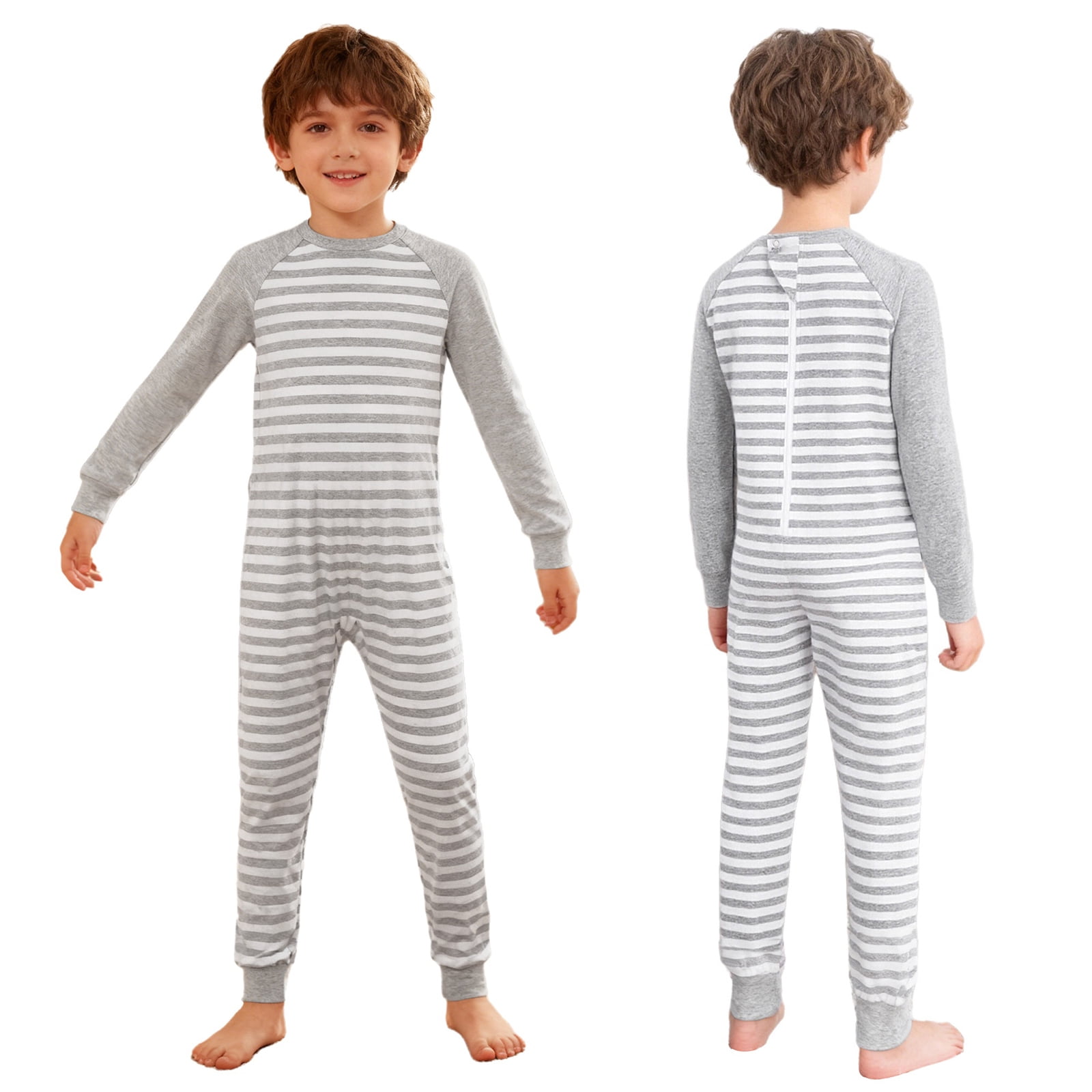 inlzdz Kids Special Needs Adaptive Clothing Boys Girls Long Sleeve Anti ...