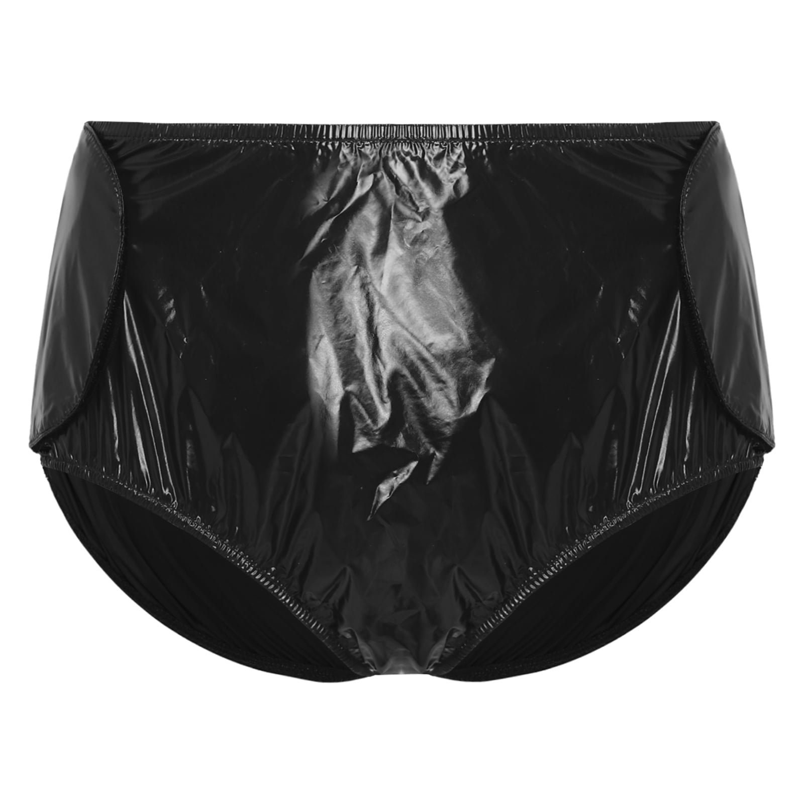 inlzdz Women Easy To Clean Adjustable Waist Plastic Underwear ...
