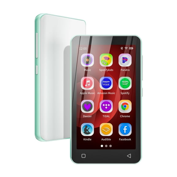 80GB Kids MP3 Player with Bluetooth and WiFi, Parental Controls, Pre ...