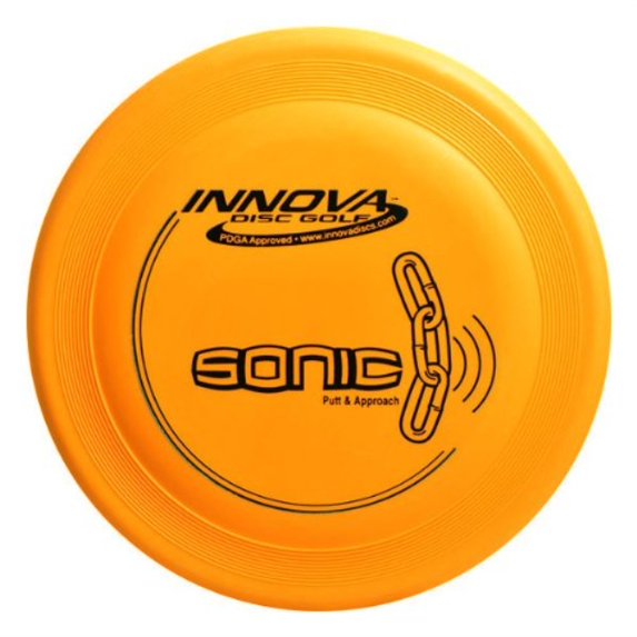innova disc golf dx sonic golf disc, 140-150gm (colors may vary ...