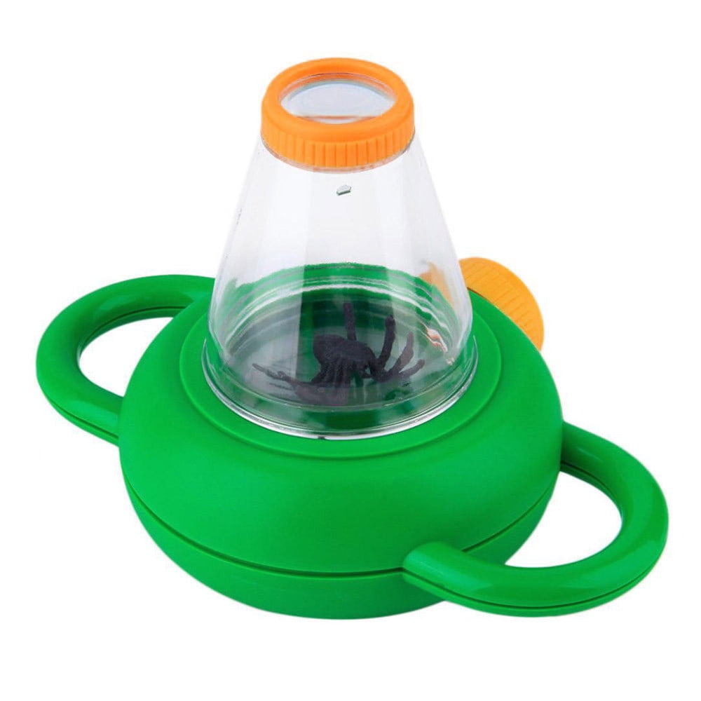 Insect Bug Viewer Magniging Glass 2 Way Magnifier Children School ...