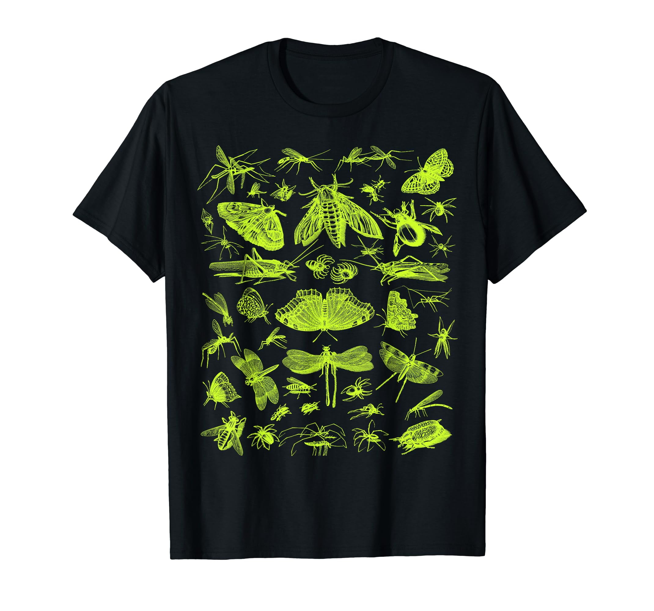 insect Collection Bugs Entomologists boys and girls T-Shirt - Walmart.com