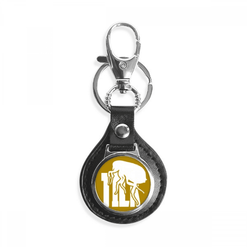 insect fear animal ticks key link chain keyholder finder hook metal ...
