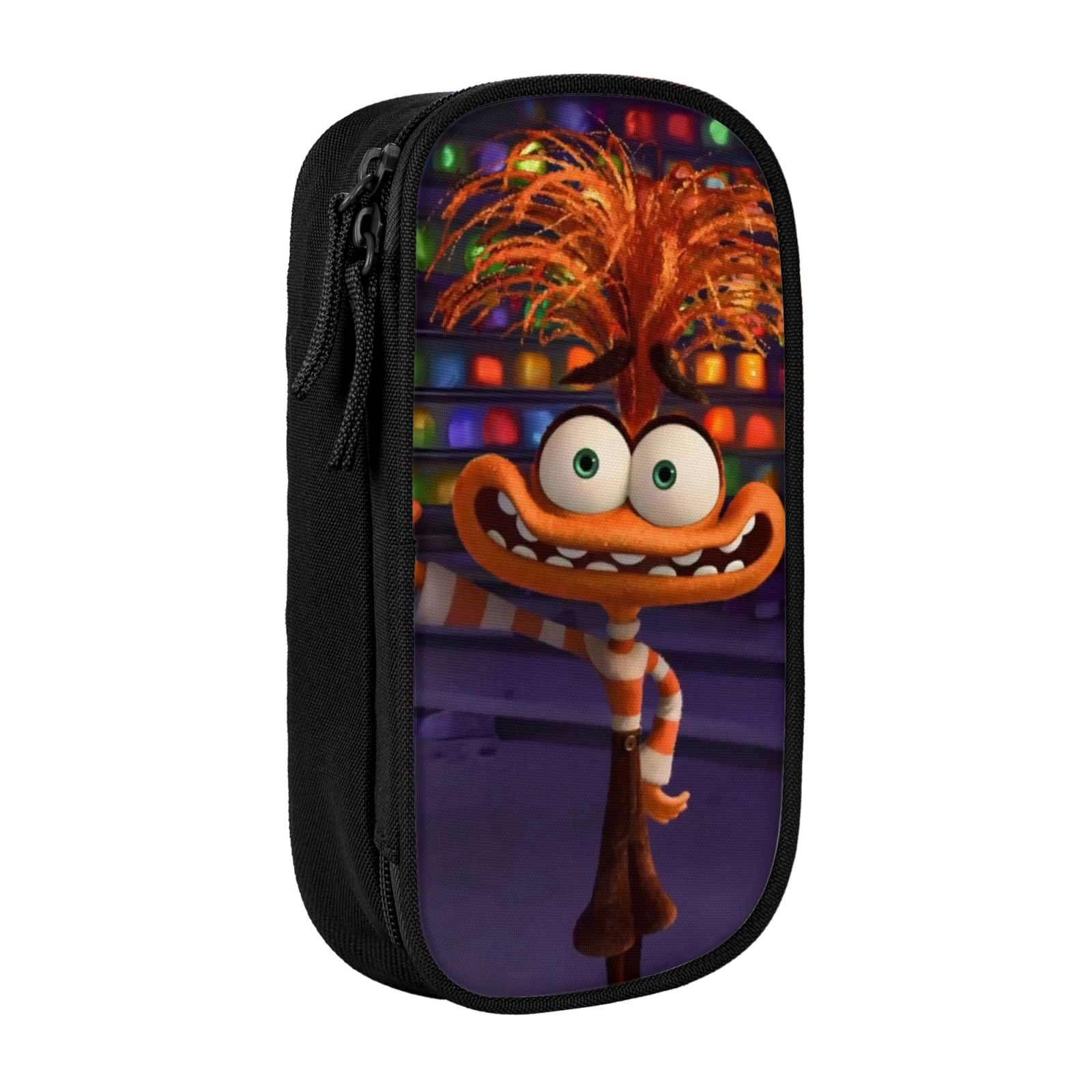 inside out Anxiety64 Double Layer Large Capacity Pencil Bag with Zipper ...