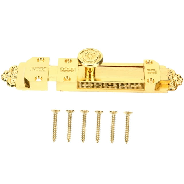 5 Inch Door Bolt French Door Lock Inside Latch Zinc Alloy Screen Door ...