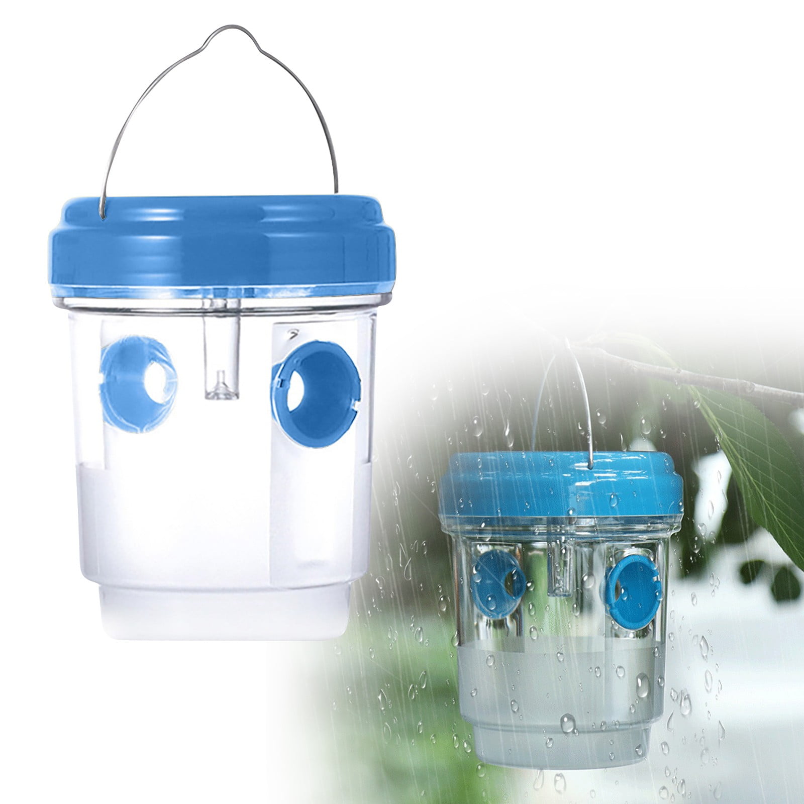 inside Solar For Outside Trap Hanging Yellow Jackets Catcher Outside ...