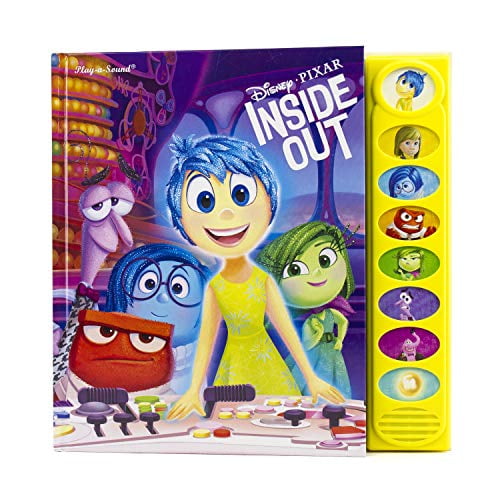 Pre-Owned Inside Out Play-A-Sound Eight Button Sound Book (Hardcover ...