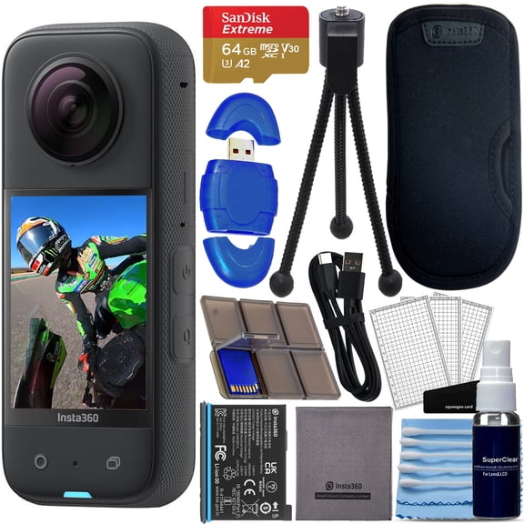 Insta360 X3 Photo Resolution