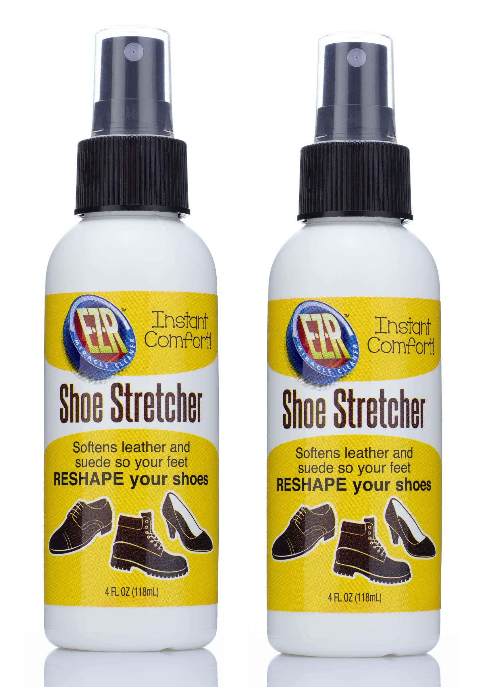 instant comfort liquid shoe stretcher spray. shoe stretch spray for ...
