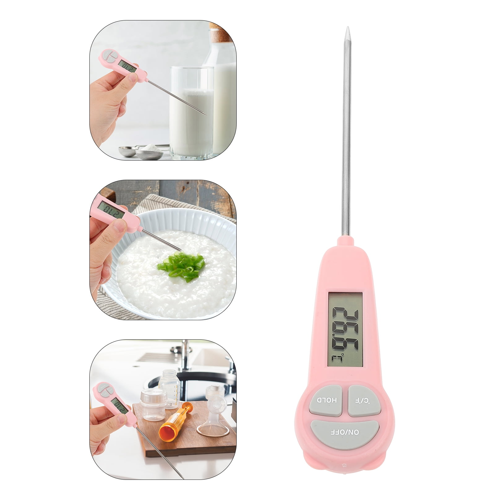instant cooking shows read digital cooking tester waterproof meat ...