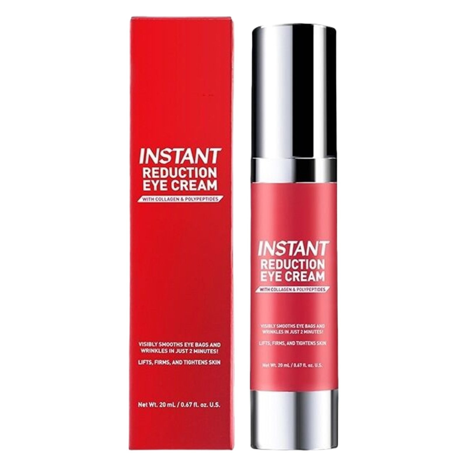 instant face lift cream Rapid Under Bags Wrinkles Puffiness Remover For ...