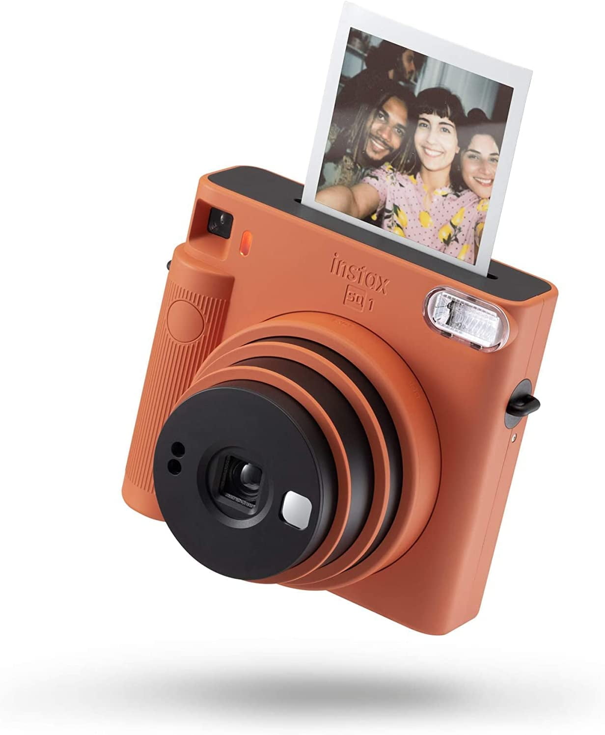 instax Square SQ1 Instant Camera, Terracotta Orange Teracotta Orange ...