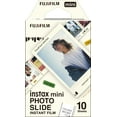 instax mini Film, Photo Slide Border Design, 10 Shot Pack for use with ...