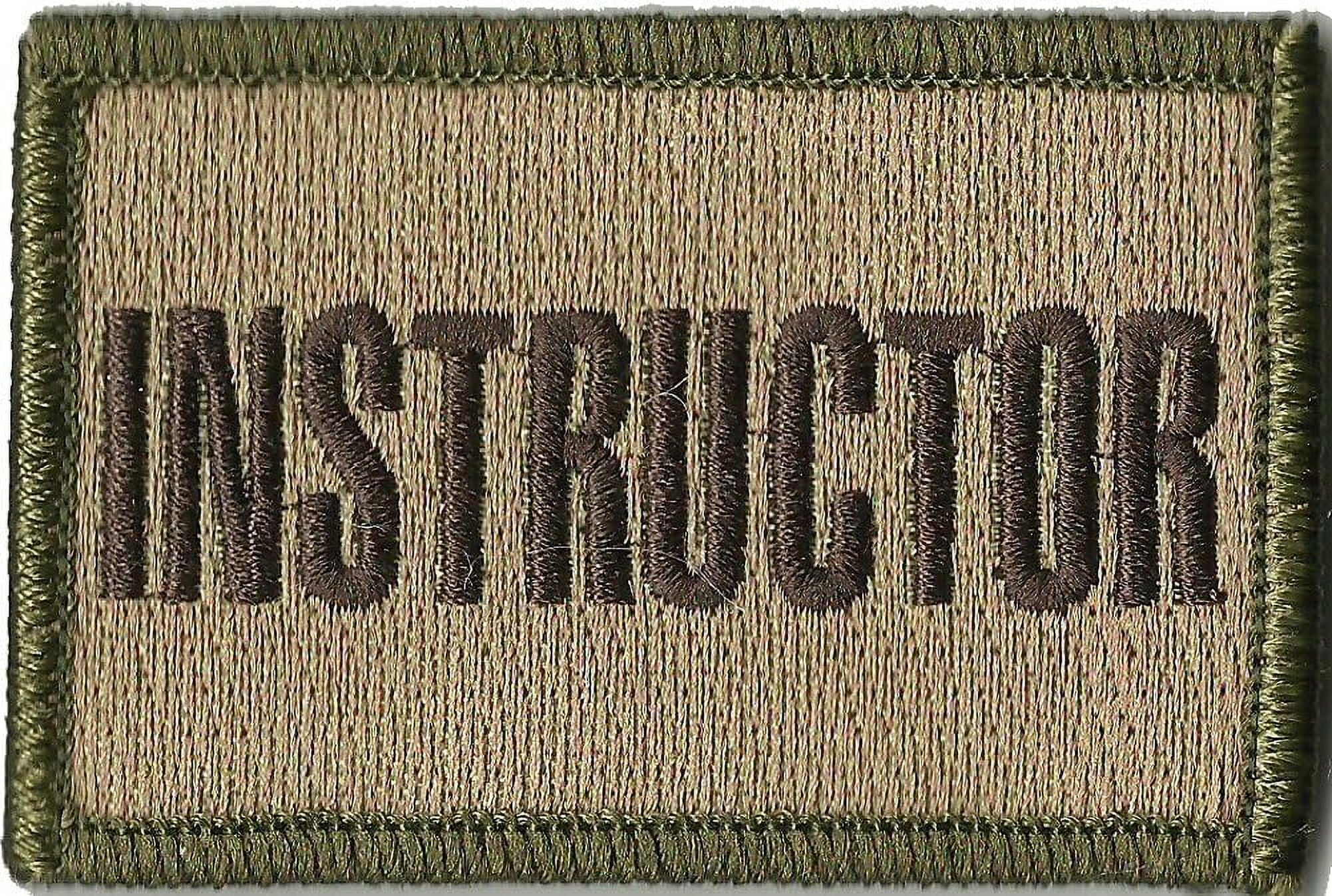 instructor patches - multitan - 2"x3" - Walmart.com