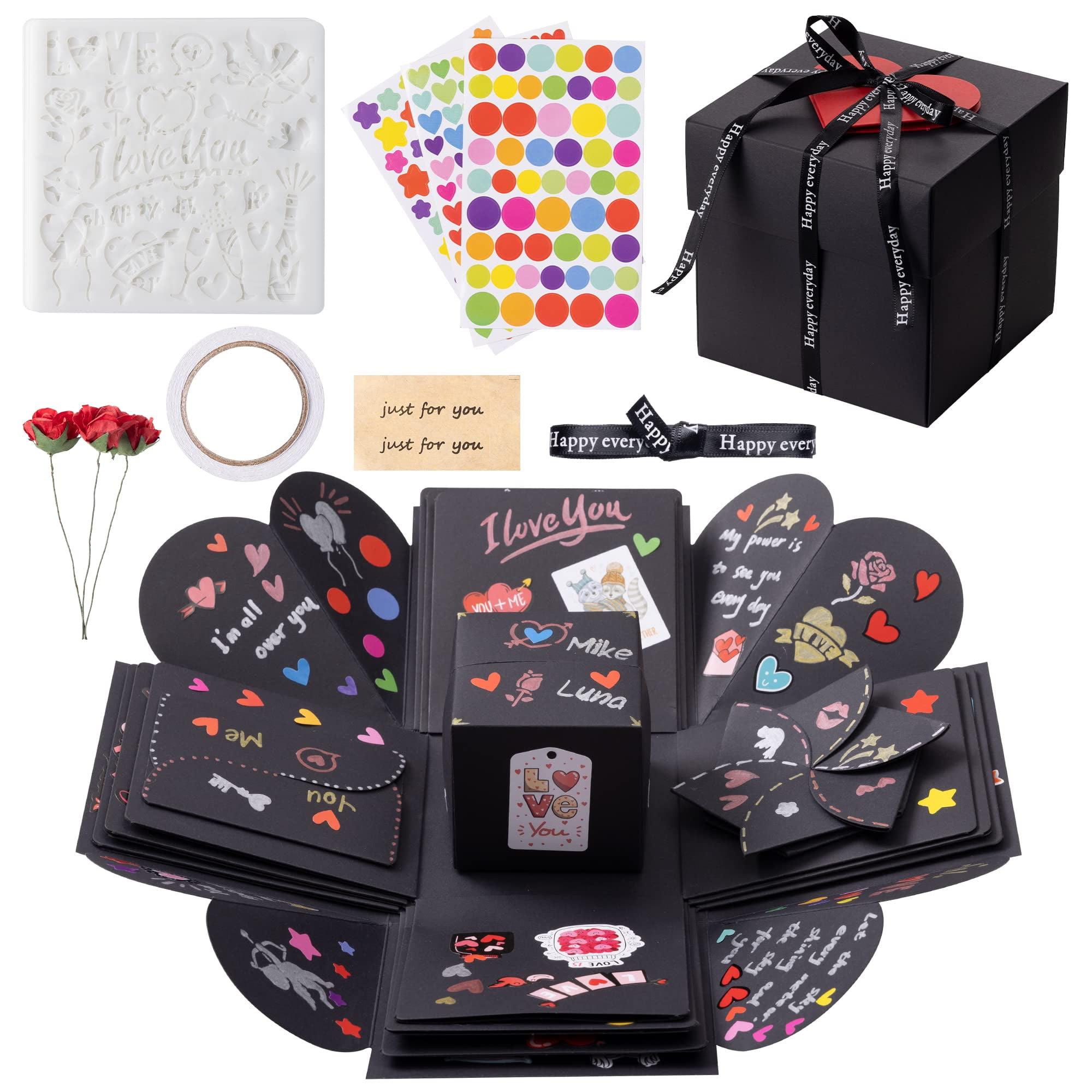 int!rend Butterfly Explosion Box - Exploding Surprise Gift Boxes ...