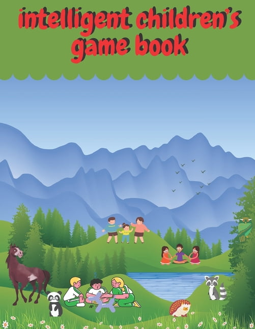 intelligent children's game book: children's activity book Games ...