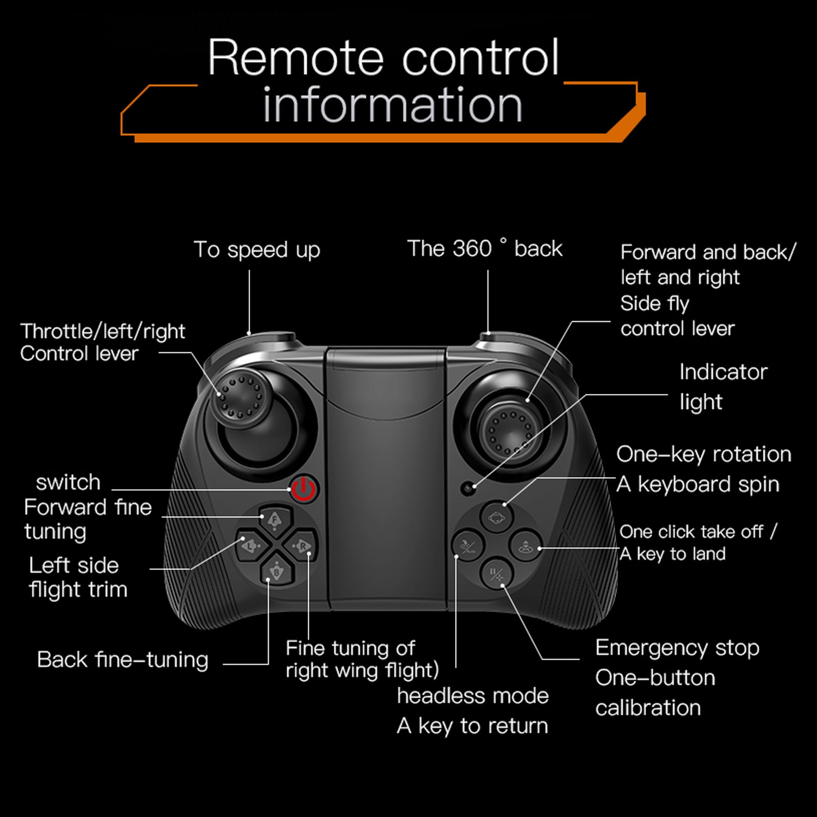 intelligent controller,Camera 4k Remote Plane Mode One Return 2 One Key ...