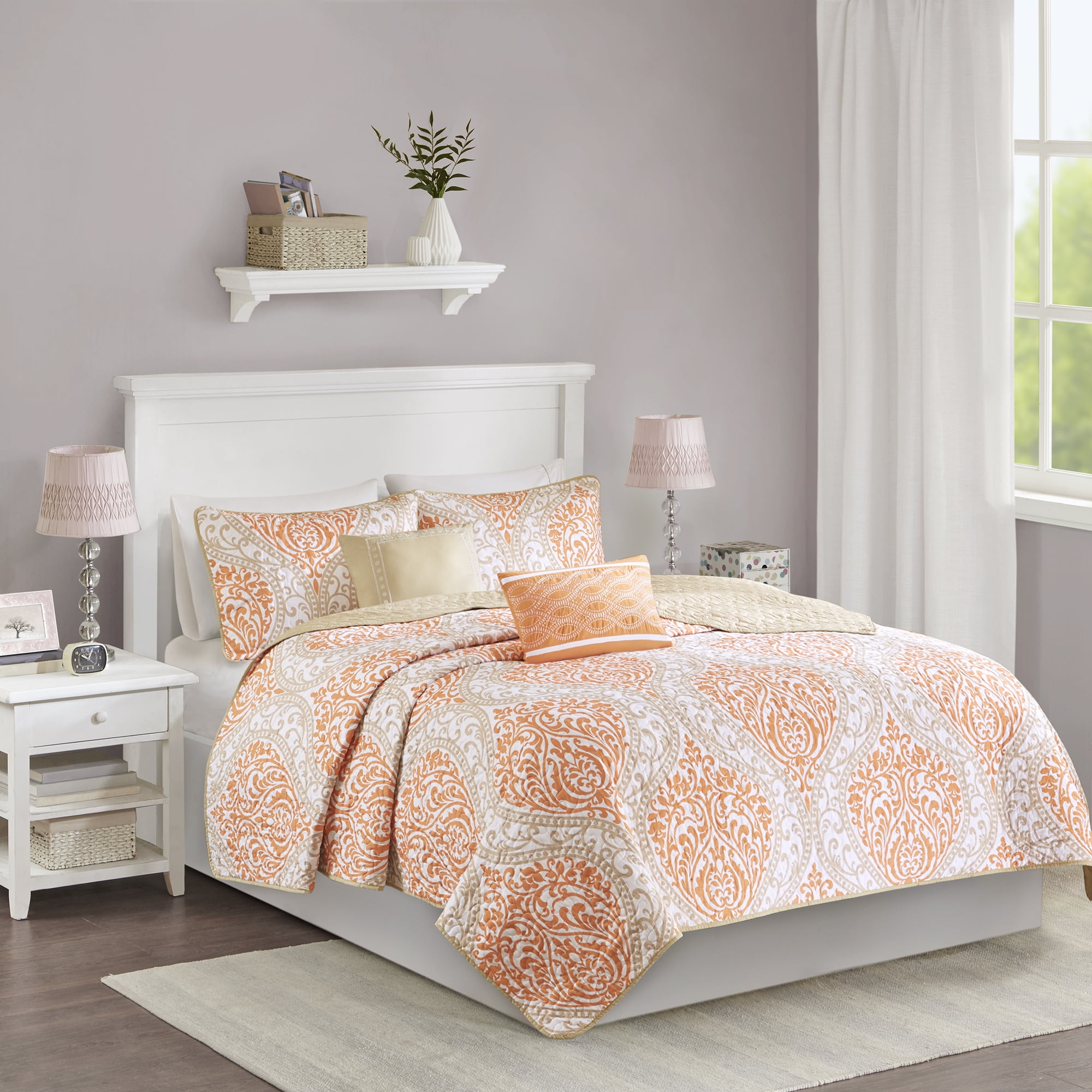 intelligent design lilly coverlet collection - Walmart.com