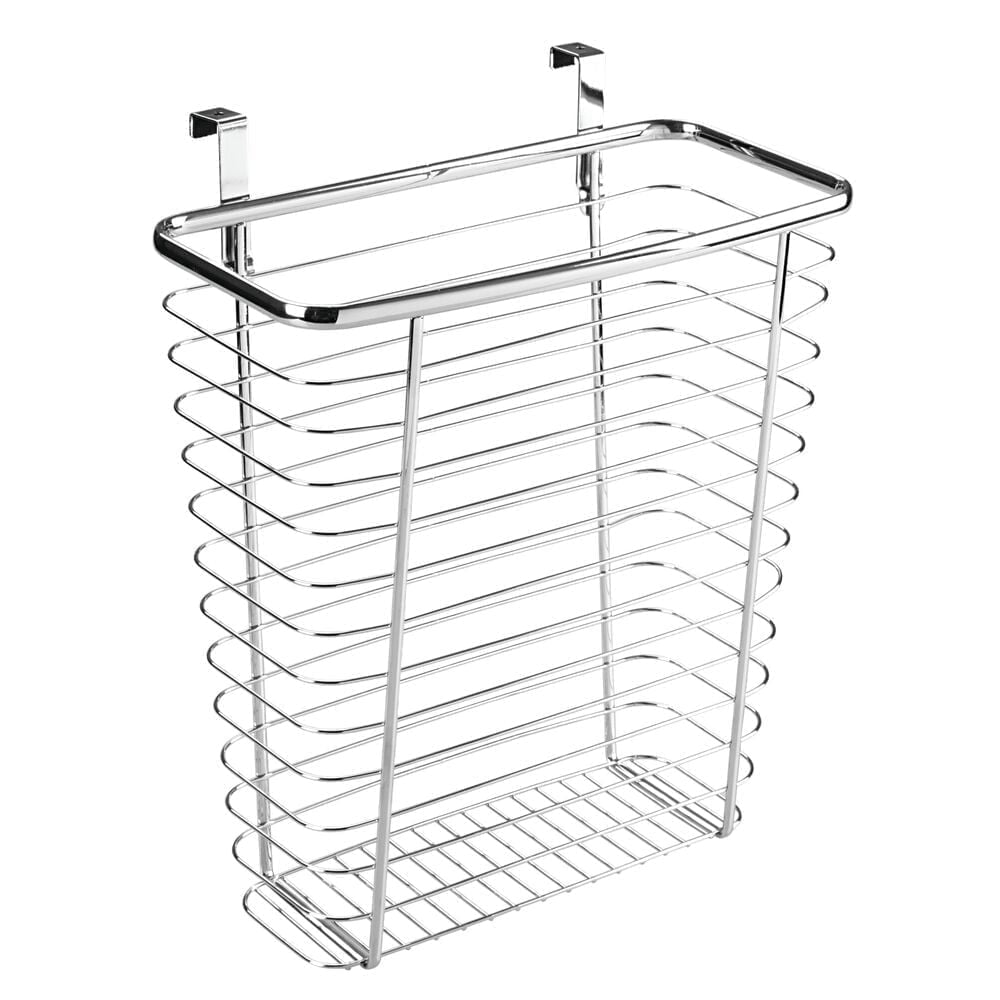 iDesign Axis Over the Cabinet Waste Storage Basket - Walmart.com