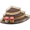 interDesign Twillo Stadium Corner Spice Rack - Walmart.com
