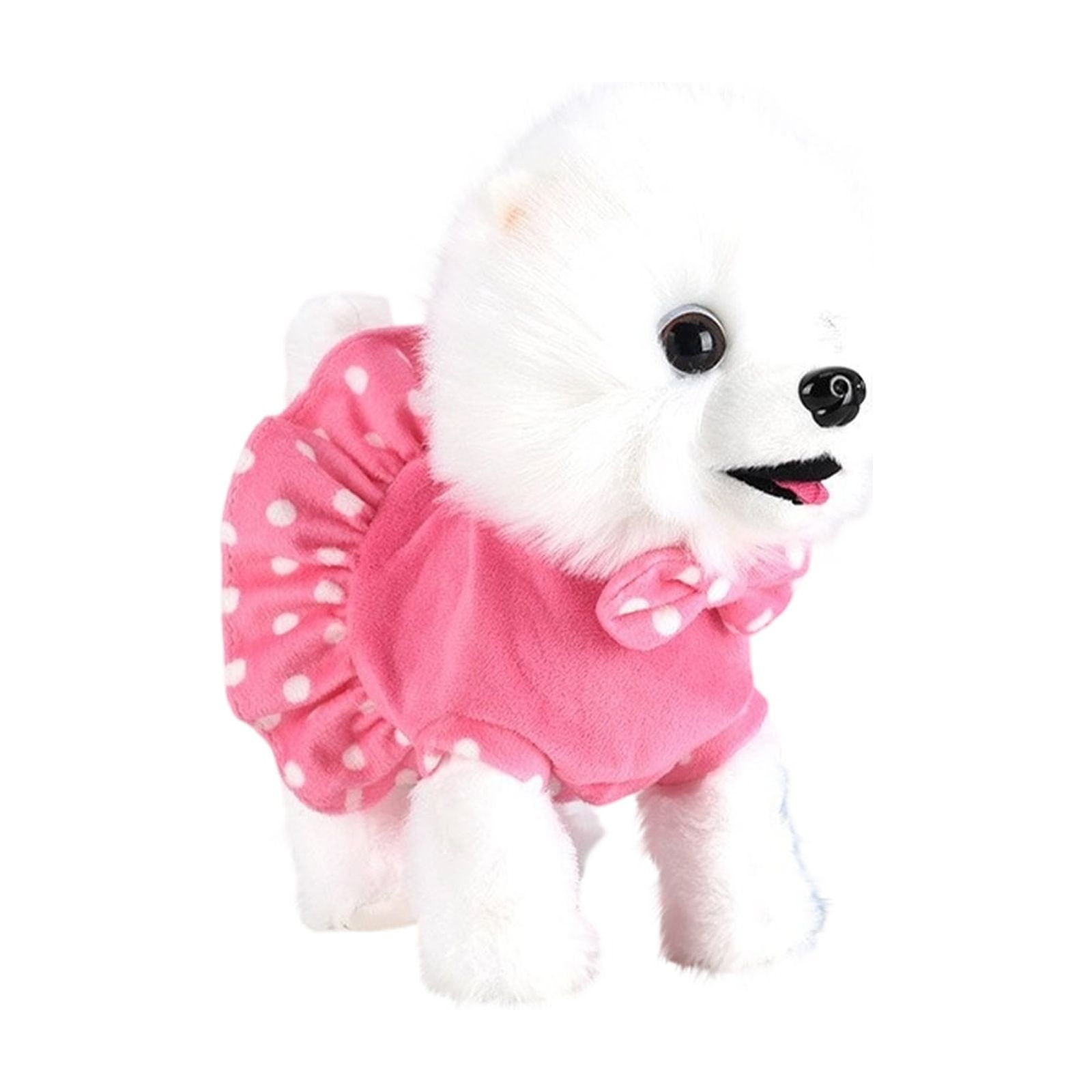 interactive Remote Control Leash Animated Plush Dog toy, Voice ...