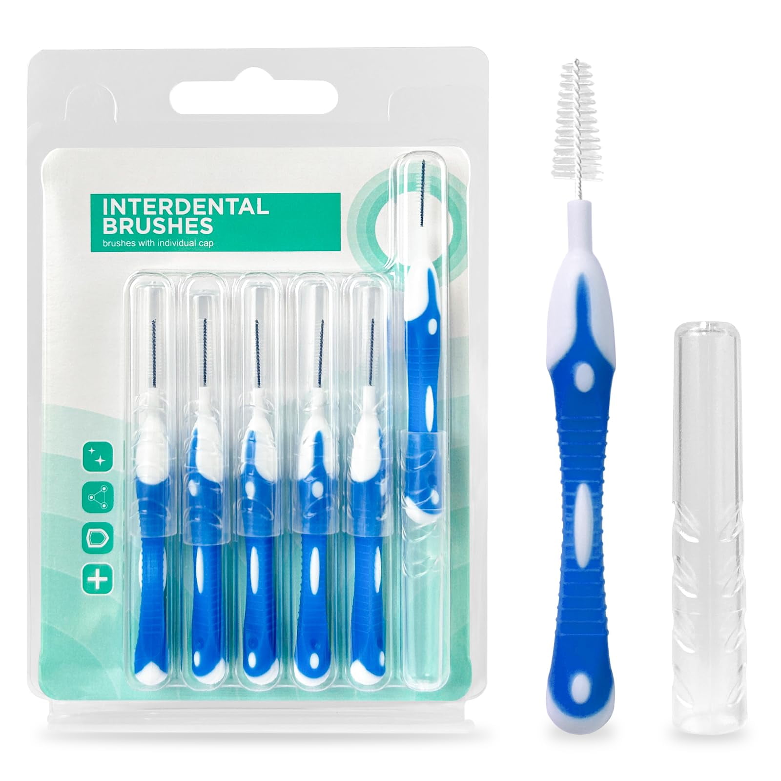 interdental brushes, Soft Dental RRF12 Brush for Teeth dental floss ...