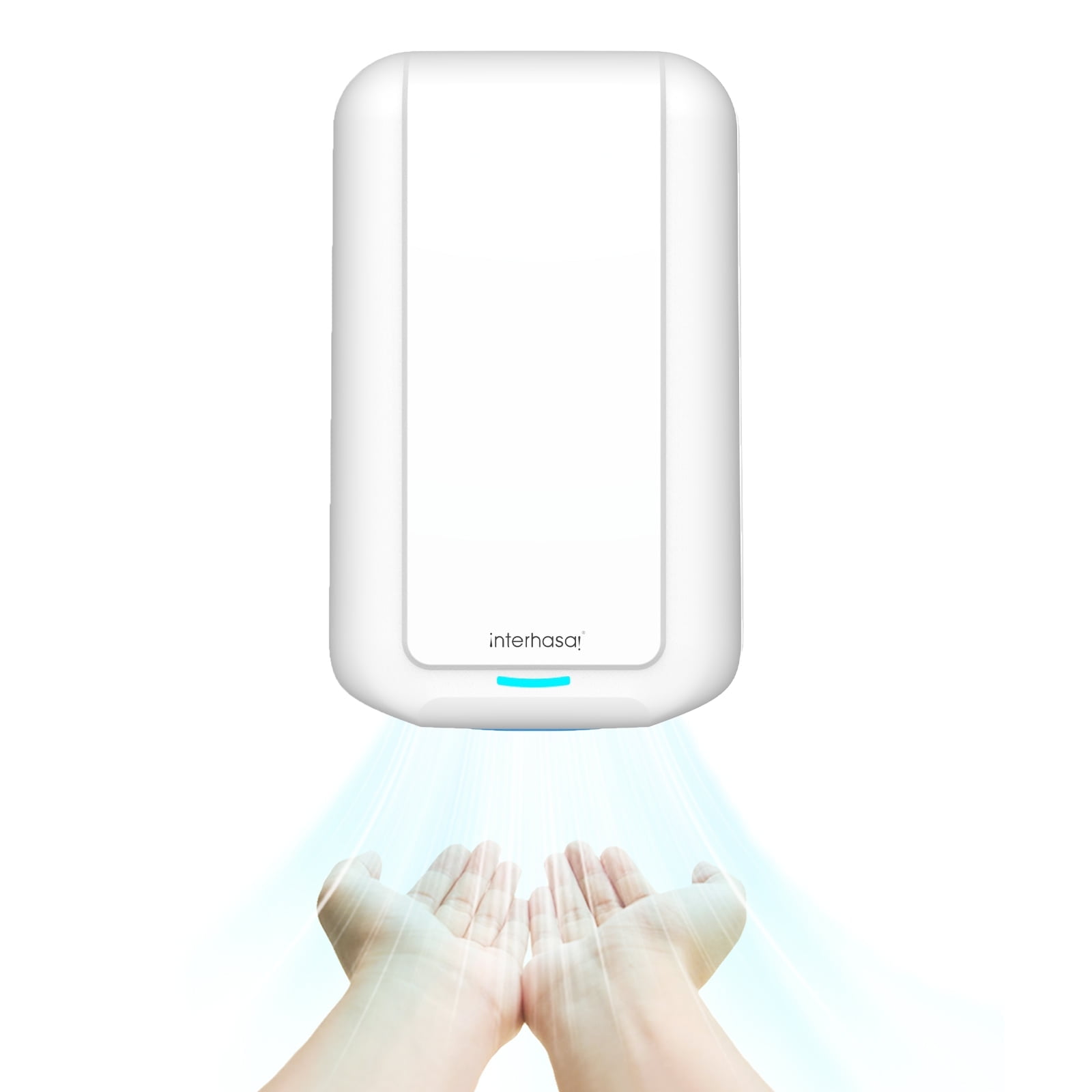 Interhasa! Automatic Hand Dryer with HEPA Filter,1250W Commercial Wall ...