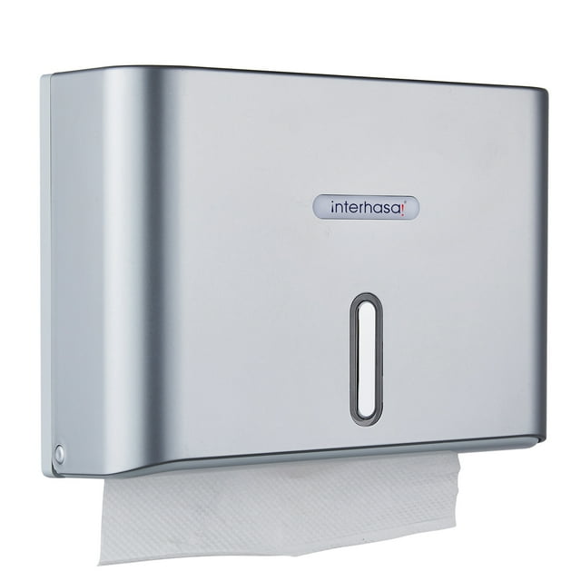 Interhasa! Tissue Paper Dispenser, Wall Mounted Multifold/Trifold/c ...