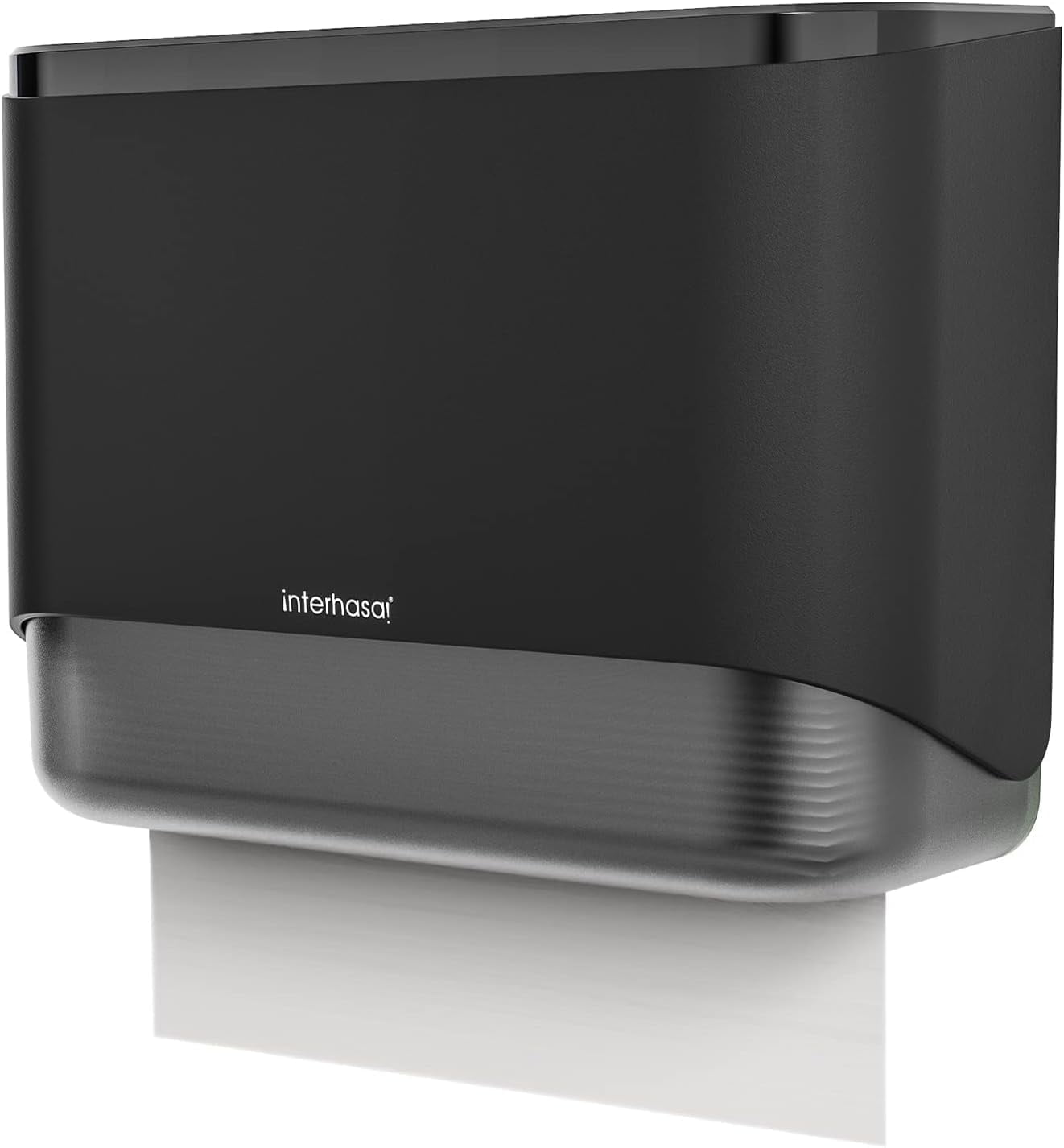 Interhasa Wall Mount Multifold Paper Towel Dispenser with Installation ...