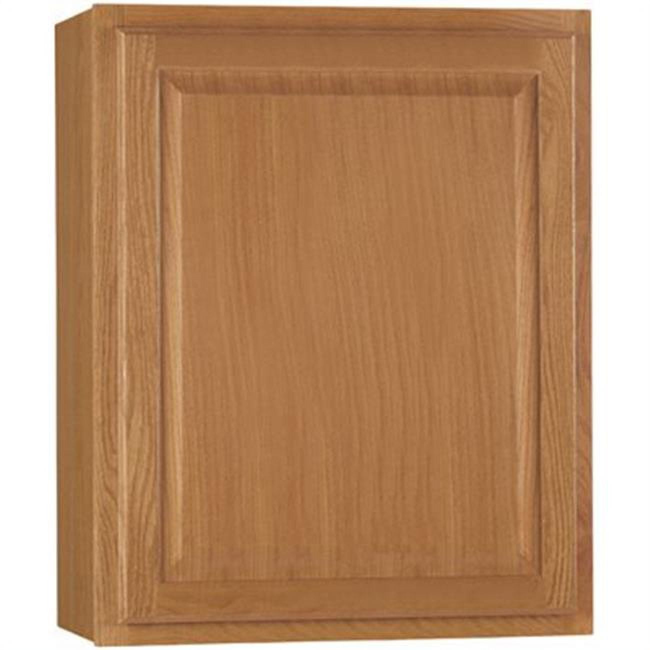 interline 2478231 27 x 30 in. hampton wall cabinet, oak - Walmart.com