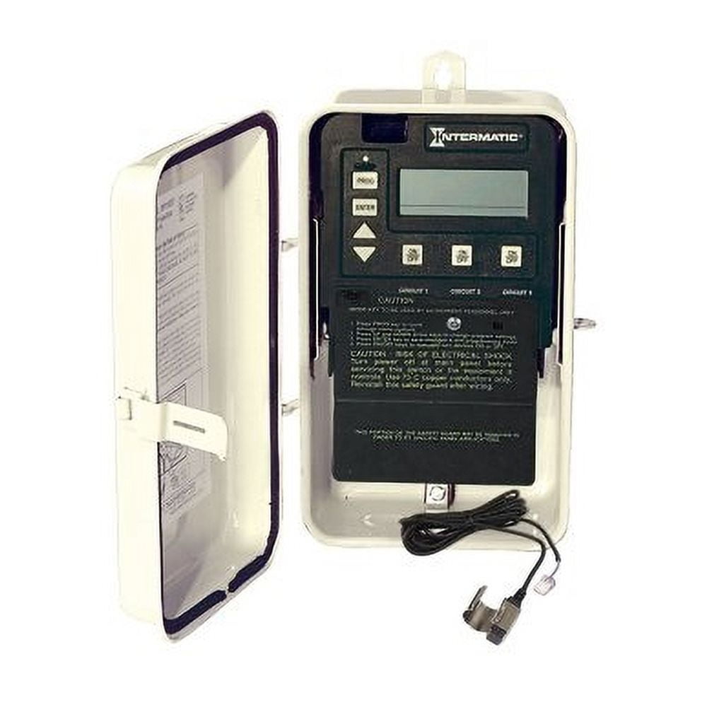 intermatic pe153f digital clock metal enclosure freeze protection ...