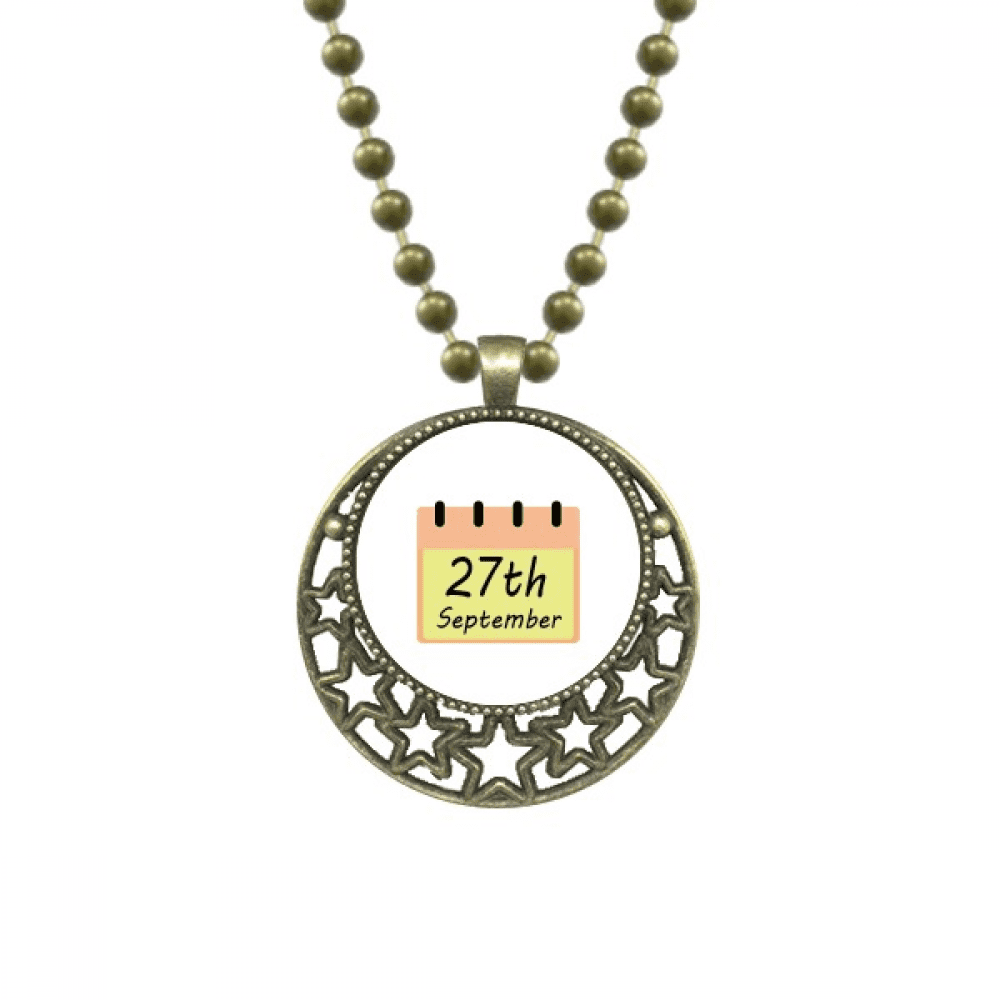 international day deaf rehabilitation activist pendant star necklmoon ...