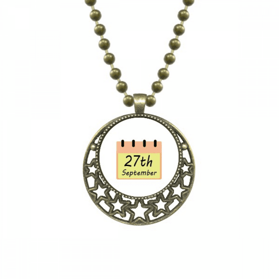 international day deaf rehabilitation activist pendant star necklmoon ...